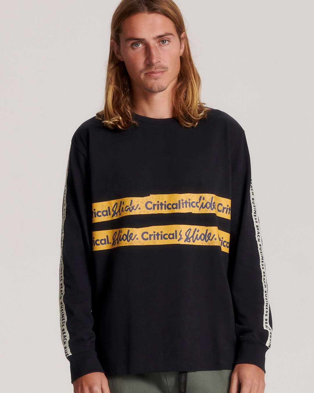 TCSS 【CRITICAL SLIDE】UNCUT LS TEE 厚手ロンT ビンテージブラック サイズL – WCS SURF